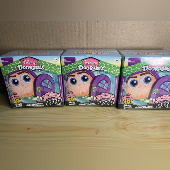 Toys | Disney Doorables 1 Puffables Plush Toy Story Mystery Box | Poshmark